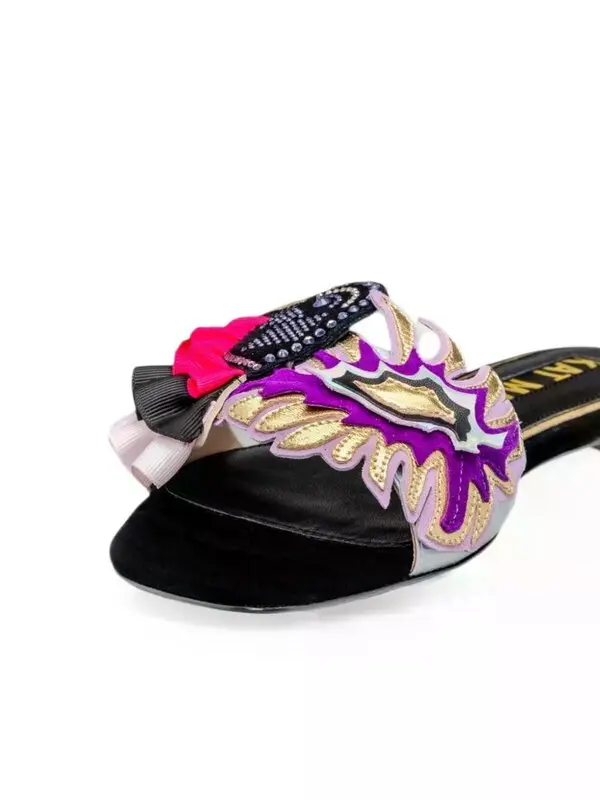 KAT MACONIE Ruffled Sandals