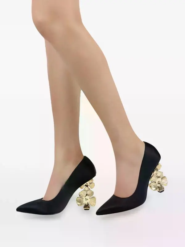KAT MACONIE Floral-heel Pumps