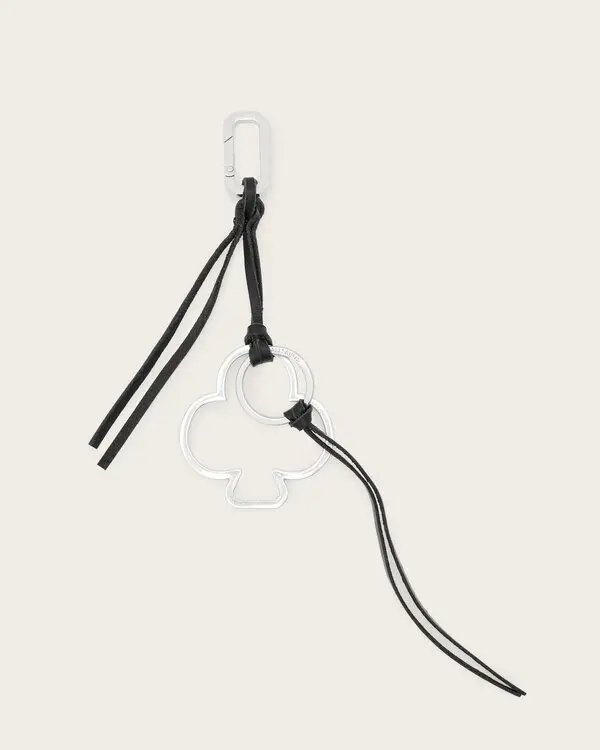 ALLSAINTS Club Metal Keyring