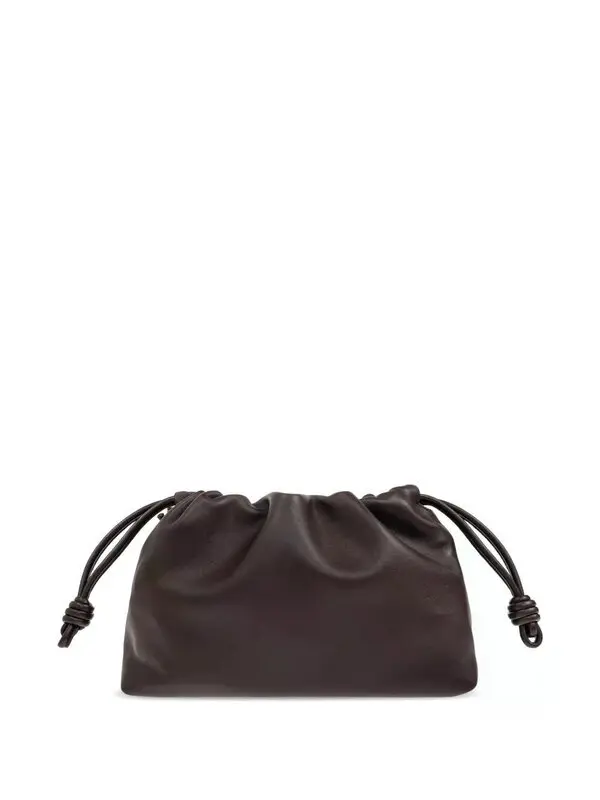 Loewe Flamenco Leather Bucket Bag