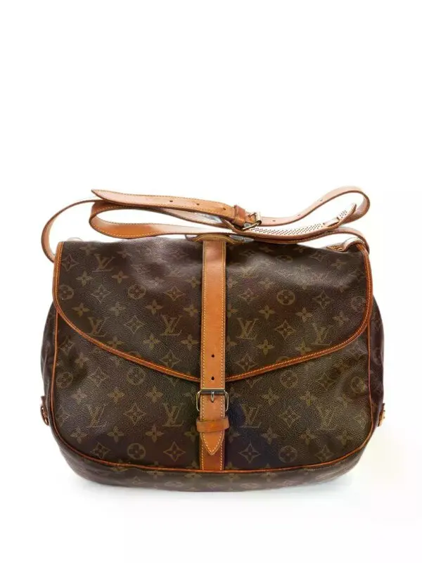 LOUIS VUITTON Saumur Cross Body Bag