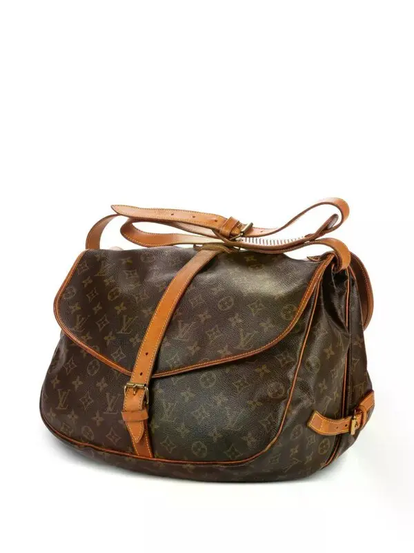 LOUIS VUITTON Saumur Cross Body Bag