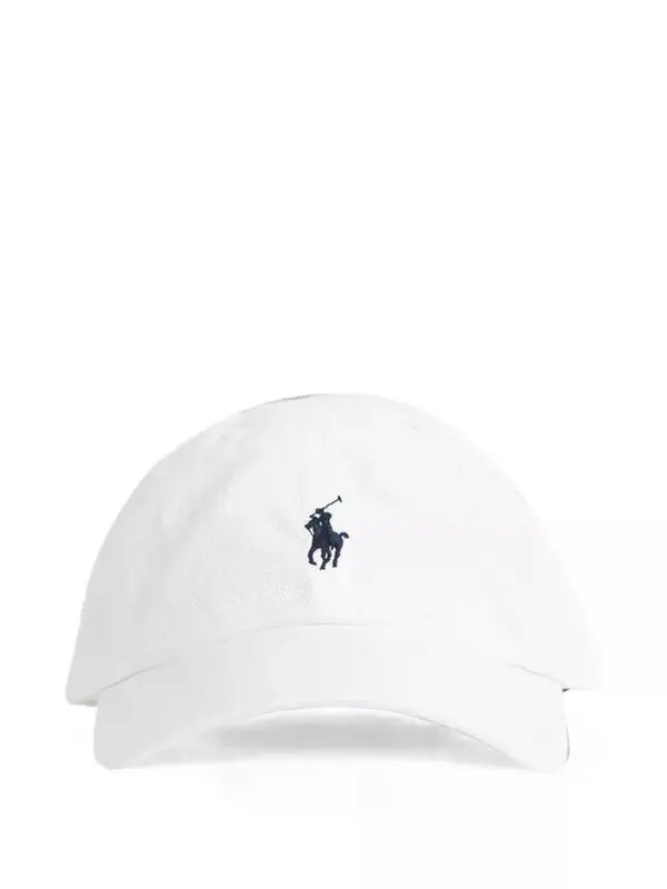 Polo Ralph Lauren Pony-motif Embroidered Hat - White