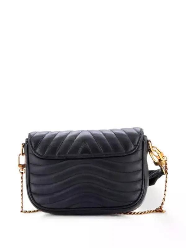LOUIS VUITTON New Wave Multi Pochette Quilted Leather Crossbody Bag