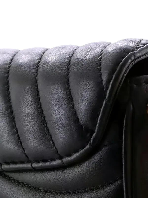 LOUIS VUITTON New Wave Multi Pochette Quilted Leather Crossbody Bag