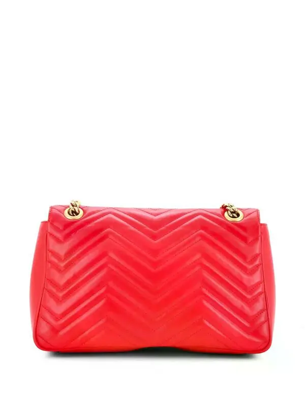 Gucci Gg Marmont Matelassé Leather Shoulder Bag
