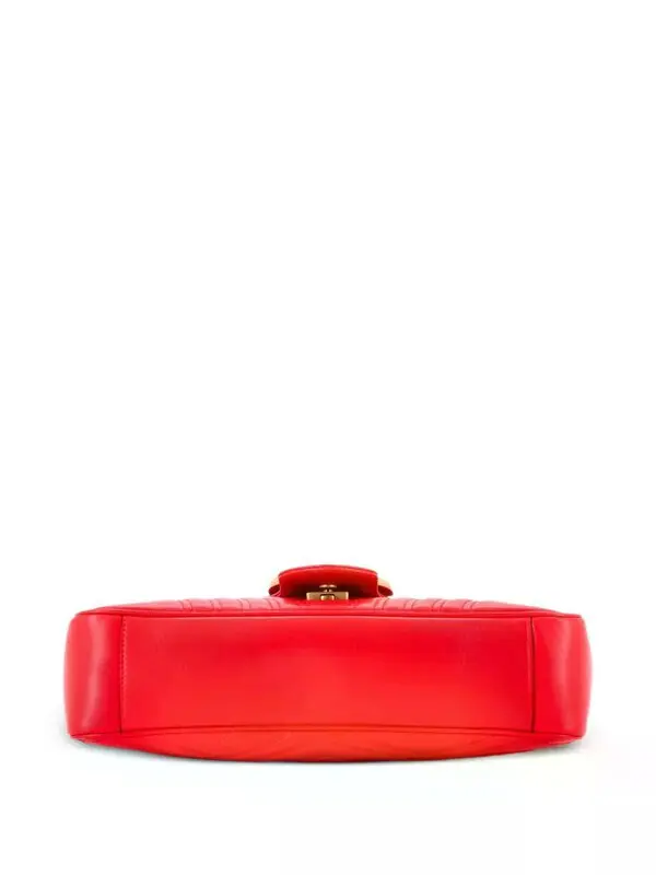 Gucci Gg Marmont Matelassé Leather Shoulder Bag