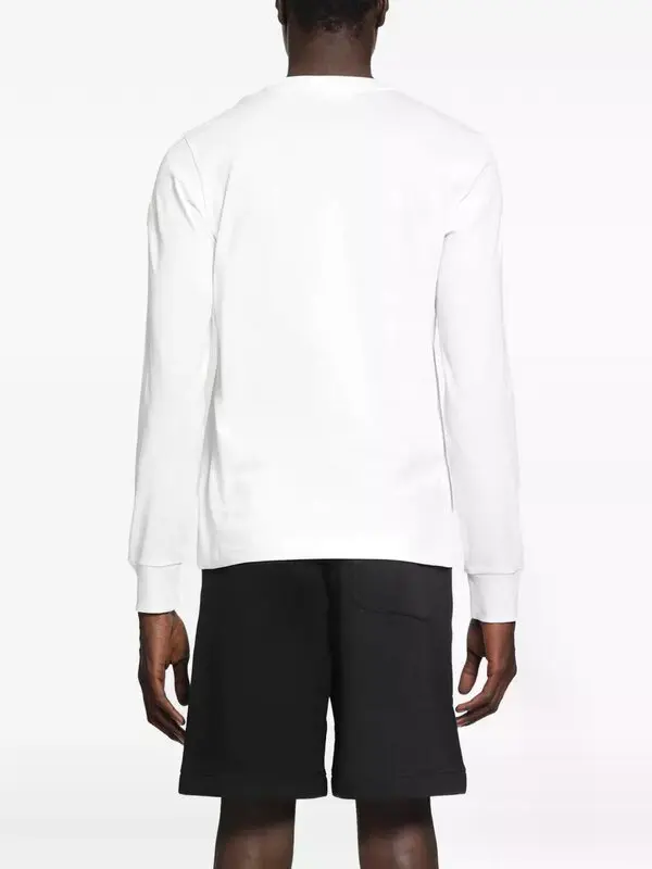 Moncler Graphic-print Long-sleeve T-shirt