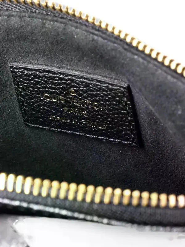 LOUIS VUITTON Twice Handbag Monogram Empreinte Leather Crossbody Bag