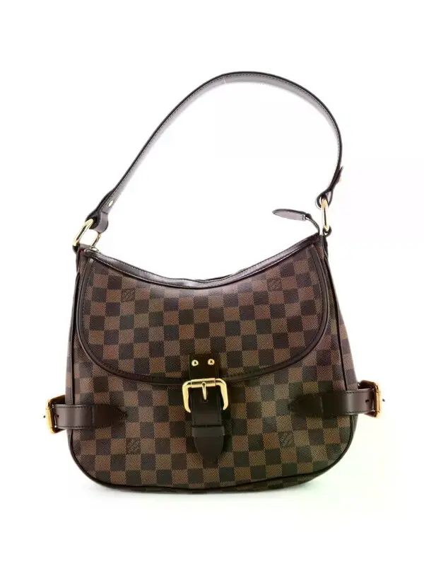 LOUIS VUITTON Highbury Handbag Damier Hobo Bag - Brown