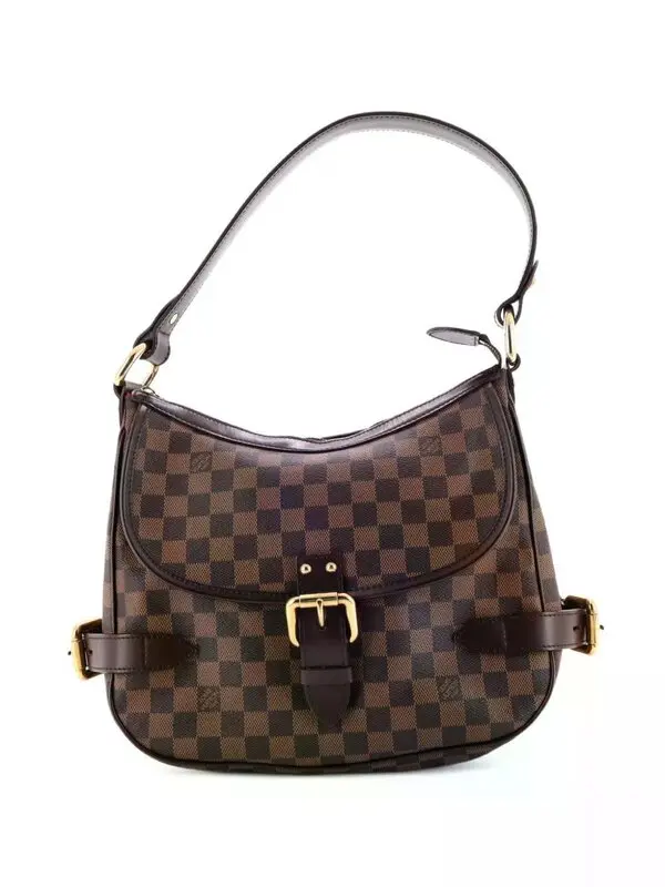 LOUIS VUITTON Highbury Damier Hobo Bag