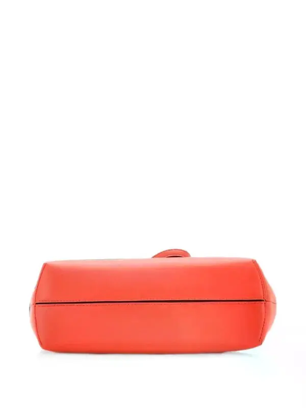 Fendi Leather Clutch Bag - Red