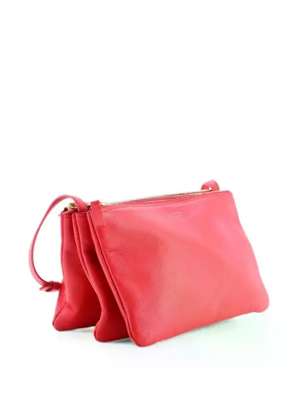 Celine Trio Leather Small Crossbody Bag
