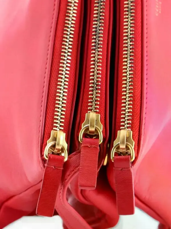 Celine Trio Leather Small Crossbody Bag