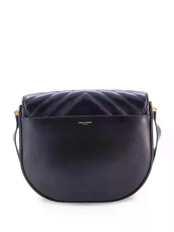 Saint Laurent Joan Matelasse Chevron Leather Medium Satchel