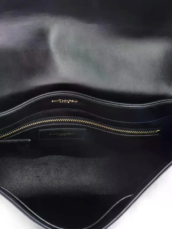 Saint Laurent Joan Matelasse Chevron Leather Medium Satchel