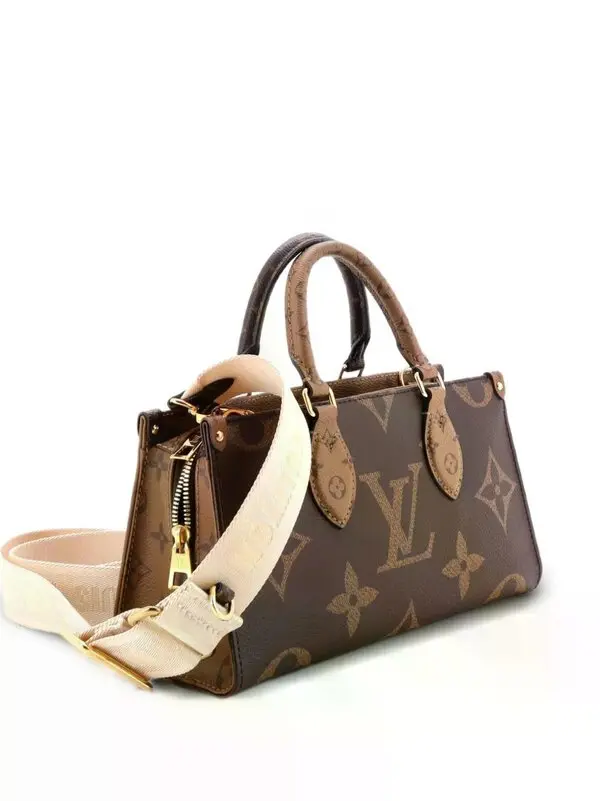 LOUIS VUITTON Onthego East West Shoulder Bag - Brown