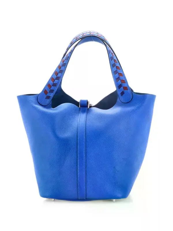 Hermès Picotin Lock Bag Tressage Epsom Mm Tote Bag