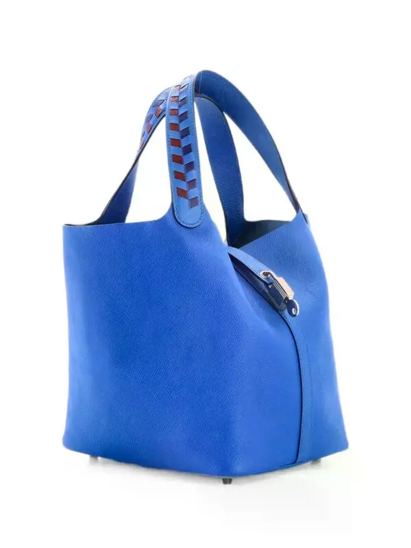 Hermès Picotin Lock Bag Tressage Epsom Mm Tote Bag