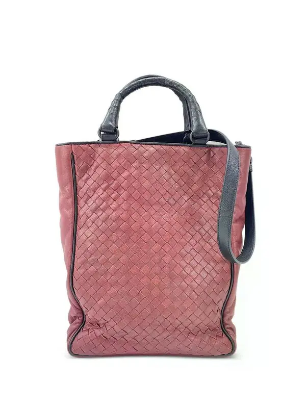 Bottega Veneta 2000s Intrecciato Handbag