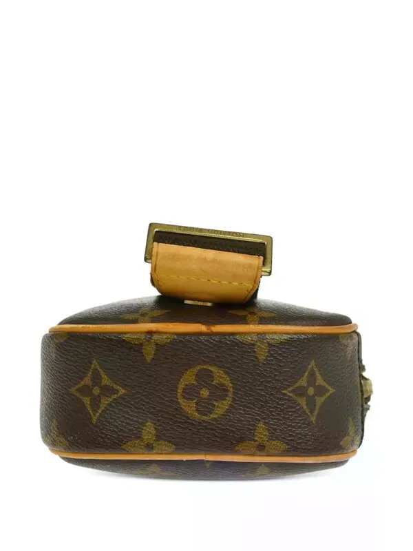 LOUIS VUITTON Monogram Gange Belt Bag - Brown