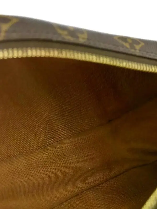 LOUIS VUITTON Monogram Gange Belt Bag - Brown