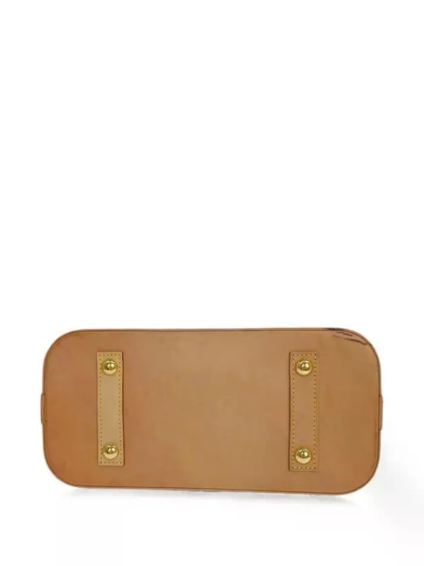 LOUIS VUITTON 2010-2020s Pm Alma Monogram-pattern Tote Bag