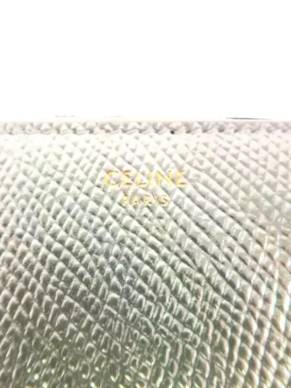 Celine Grained Leather Wallet
