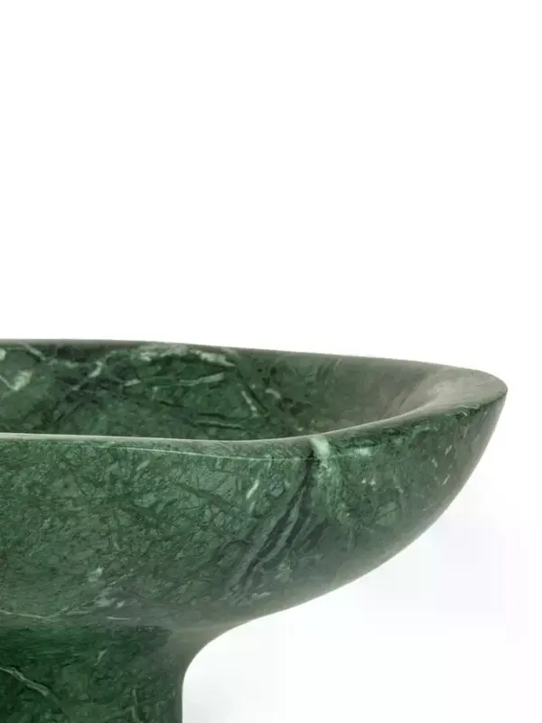 EDITIONS MILANO Eras Marble Bowl - Green