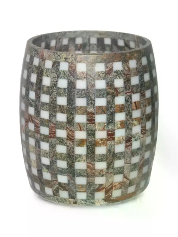 EDITIONS MILANO Lace Marble Vase