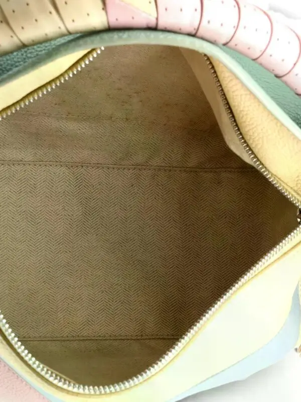 Loewe Wrap Puzzle Bag Leather Medium Shoulder Bag