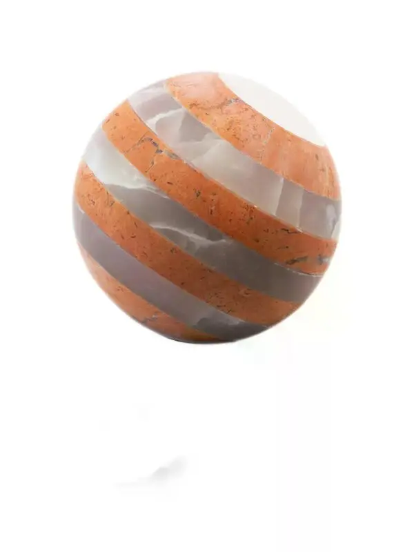 EDITIONS MILANO Alice Striped Marble Paperweight