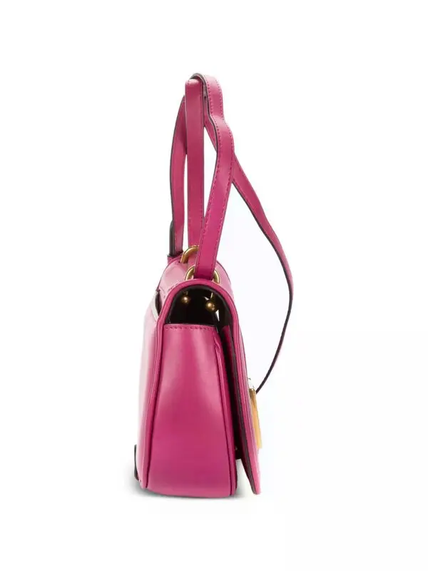 Fendi Monogram Shoulder Bag - Pink