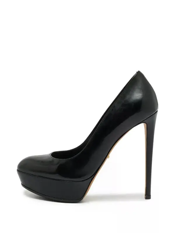 SERGIO ROSSI Platform Pumps - Black
