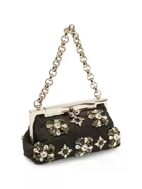 Dolce & Gabbana Vanda Crystal Embellished Mini Bag