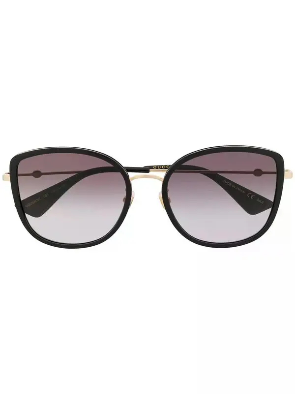 Gucci Oversized-frame Sunglasses