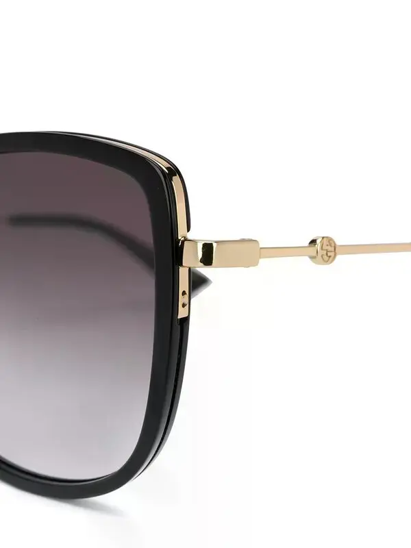 Gucci Oversized-frame Sunglasses