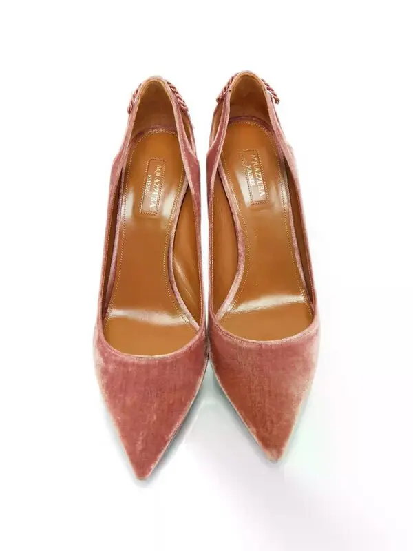 AQUAZZURA Forever Marilyn Tassel Pumps