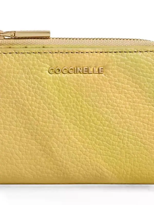COCCINELLE Small Metallic Wallet