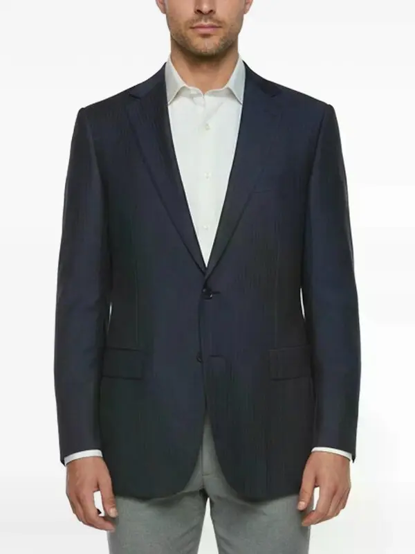 Ermenegildo Zegna Pinstripe-pattern Blazer