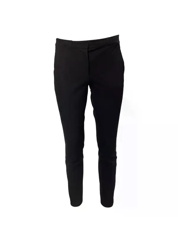 JOSEPH New Eliston Belt-loops Trousers - Black