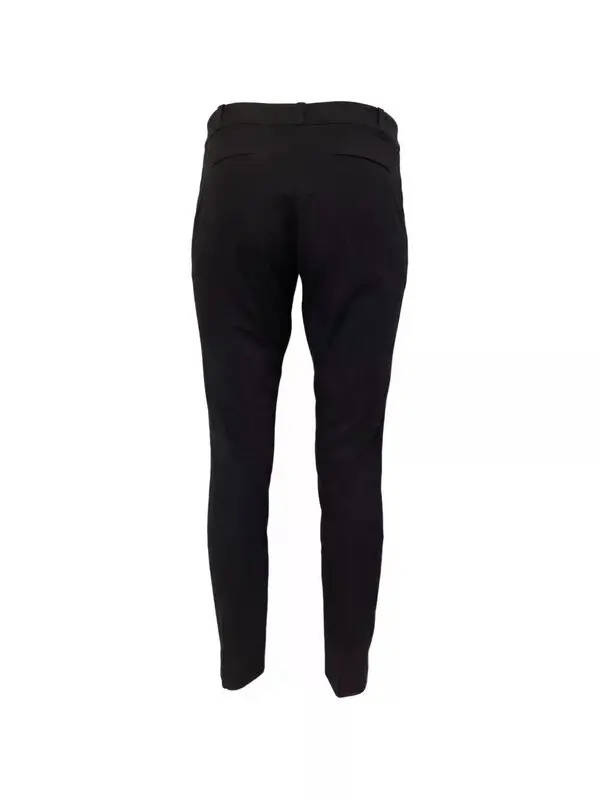 JOSEPH Slim Fit Belted Trousers