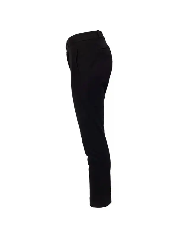 JOSEPH Slim Fit Belted Trousers