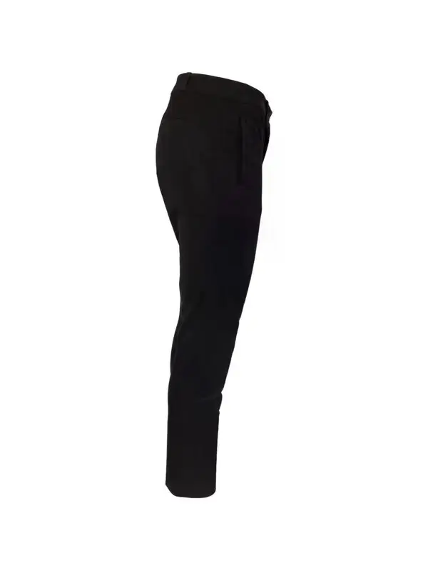 JOSEPH Slim Fit Belted Trousers