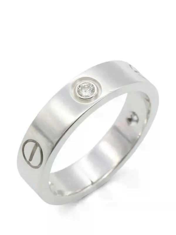Cartier Love Diamond Ring
