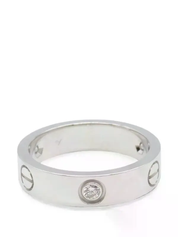Cartier Love Diamond Ring