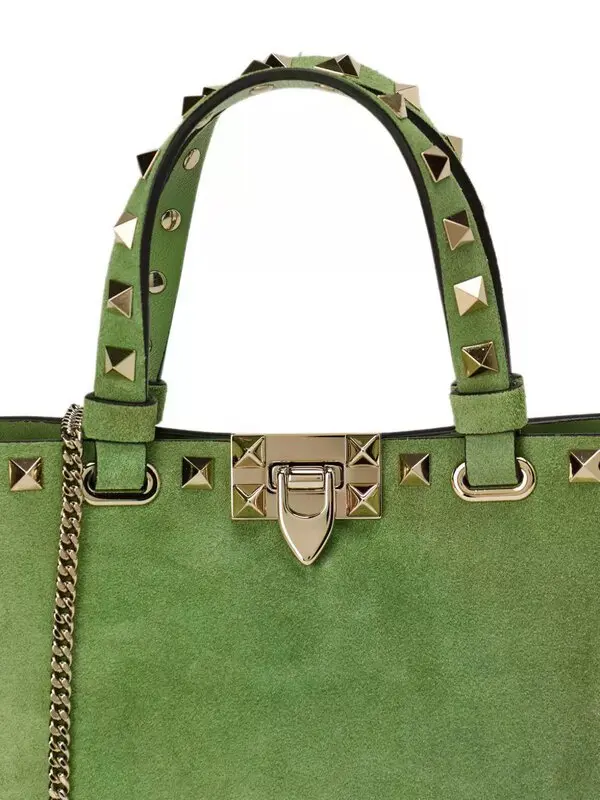Valentino Garavani Rockstud Chain-strap Tote Bag