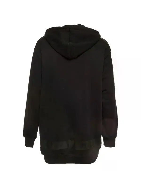 Moschino Question Mark Graphic Hoodie