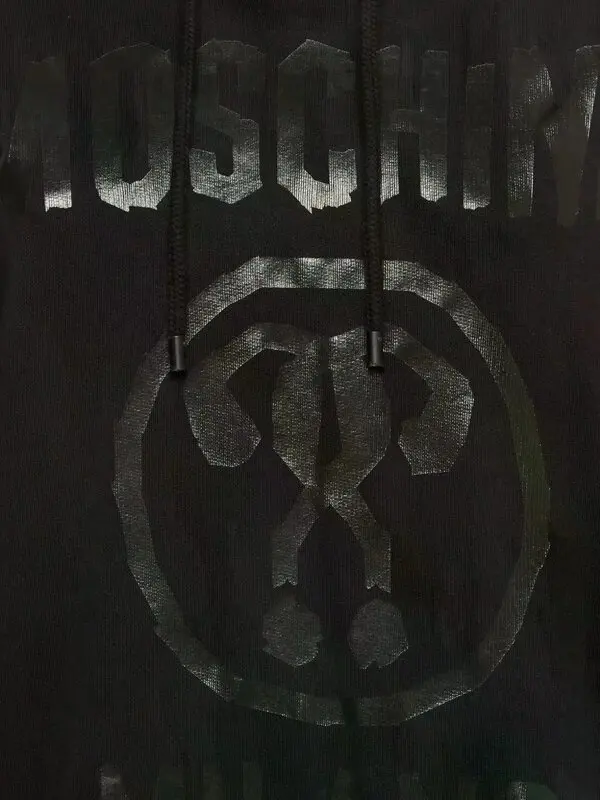 Moschino Question Mark Graphic Hoodie
