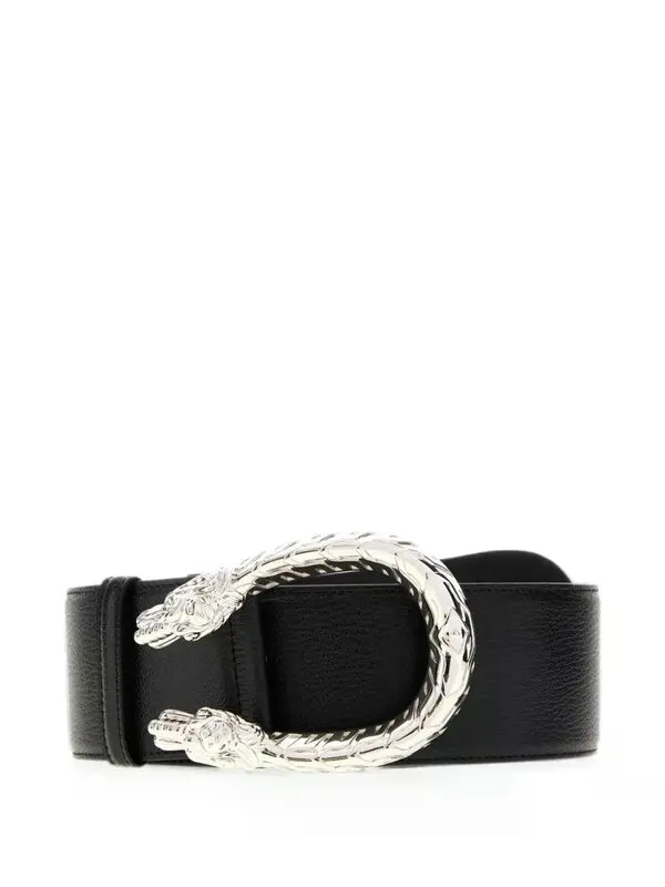 Gucci Dionysus Leather Belt - Black